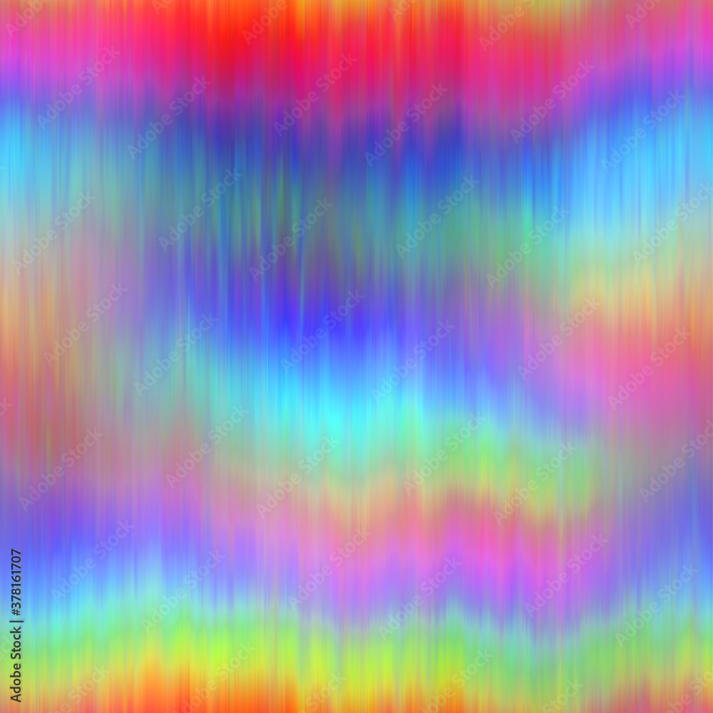 Seamless techno glitch RGB monitor noise rainbow. High quality ...