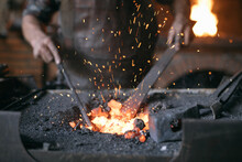 Blacksmith's Coal Fire Free Stock Photo - Public Domain Pictures