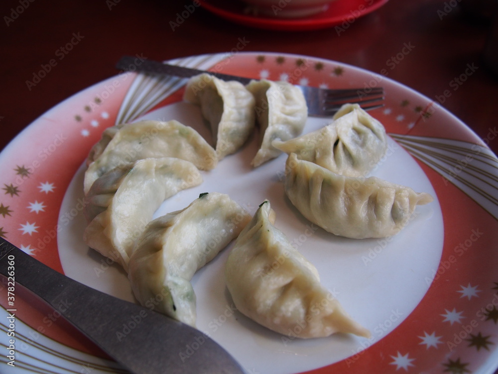 Nepali Momo (Nepalese Meat Dumplings) is one of the most popular dishes ...