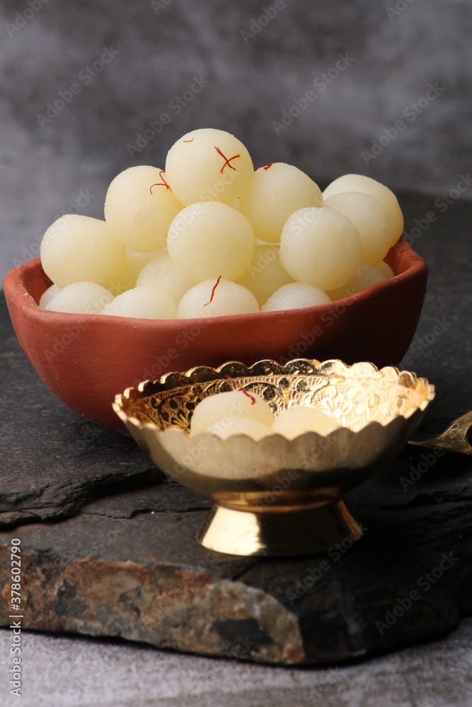 Indian Sweet Rasgulla Also Know as Rosogolla, Roshogolla, Rasagola, Ras ...