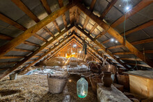 Abandoned Attic Free Stock Photo - Public Domain Pictures