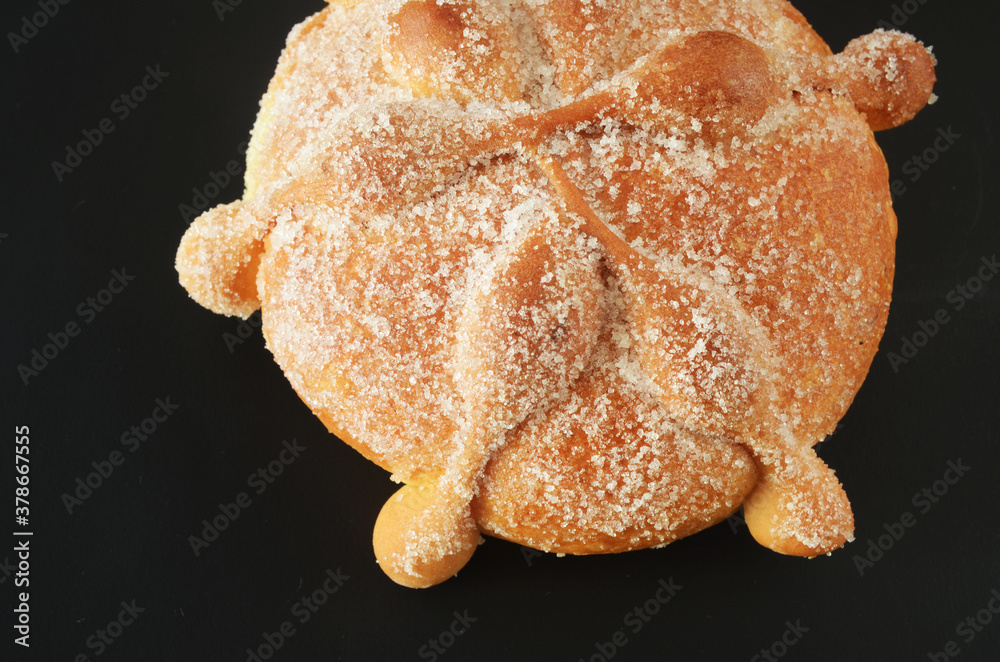 Pan de Muerto, pan dulce tradicional mexicano, Día de Muertos tradición ...