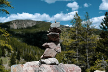 Zen Rock Formation Free Stock Photo - Public Domain Pictures