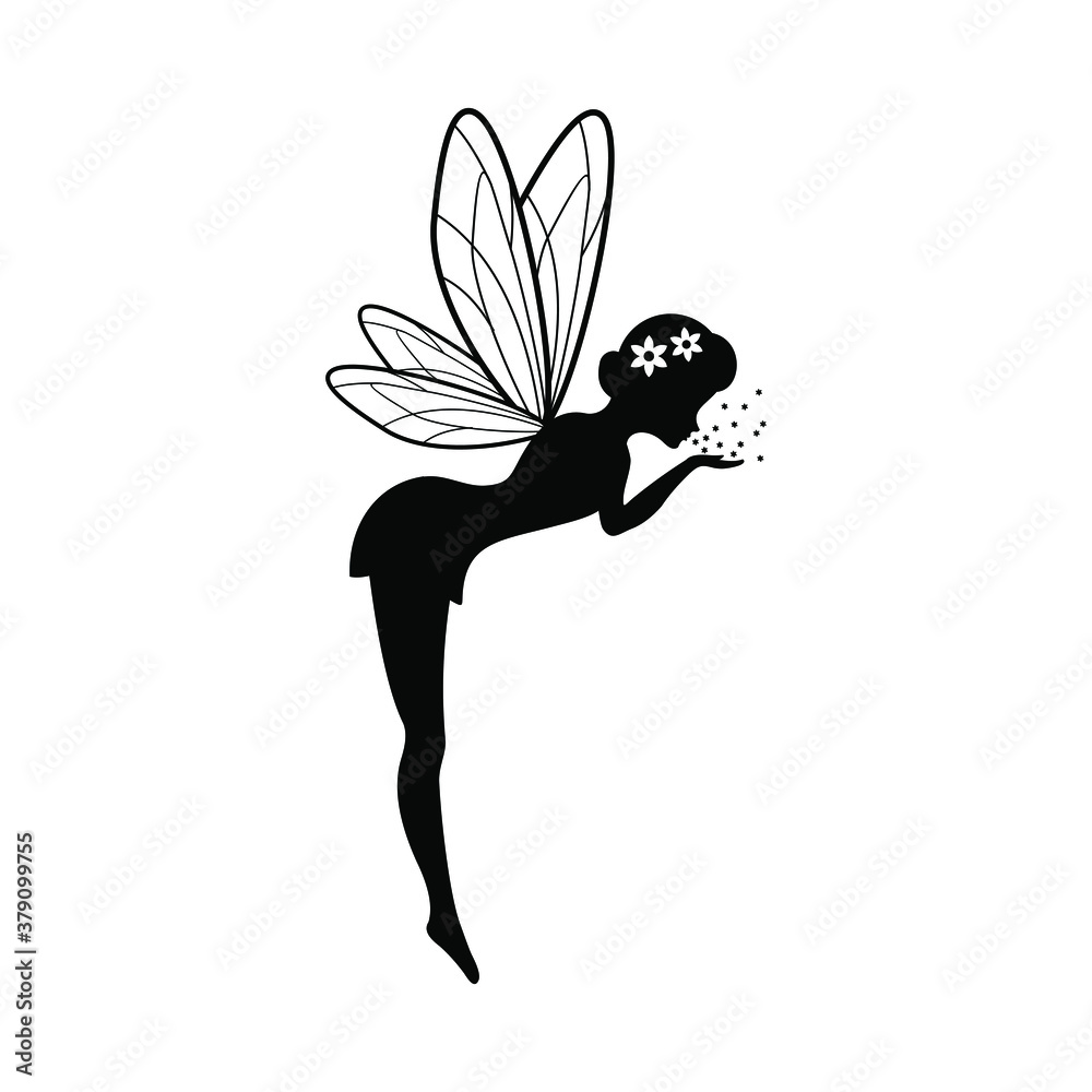 Fairy Outline Template