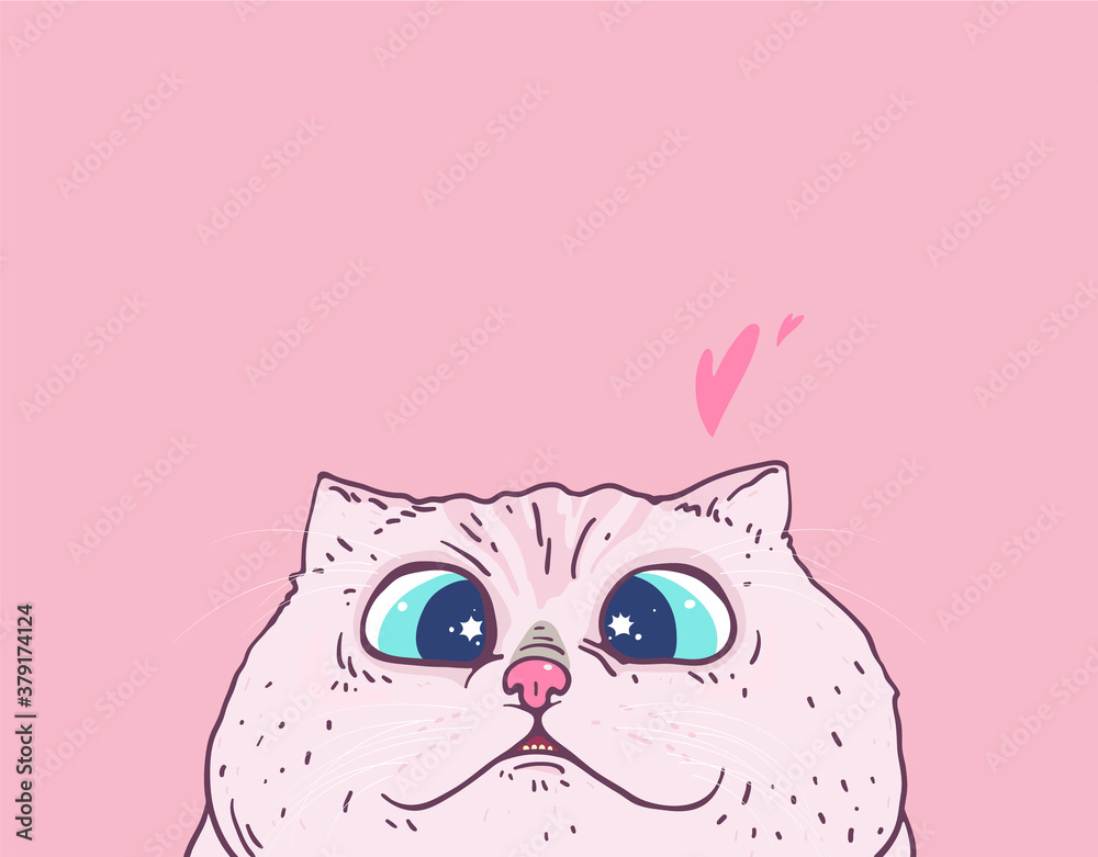 Retrowave / futuristic tropical flower and geometric shapes card design ...