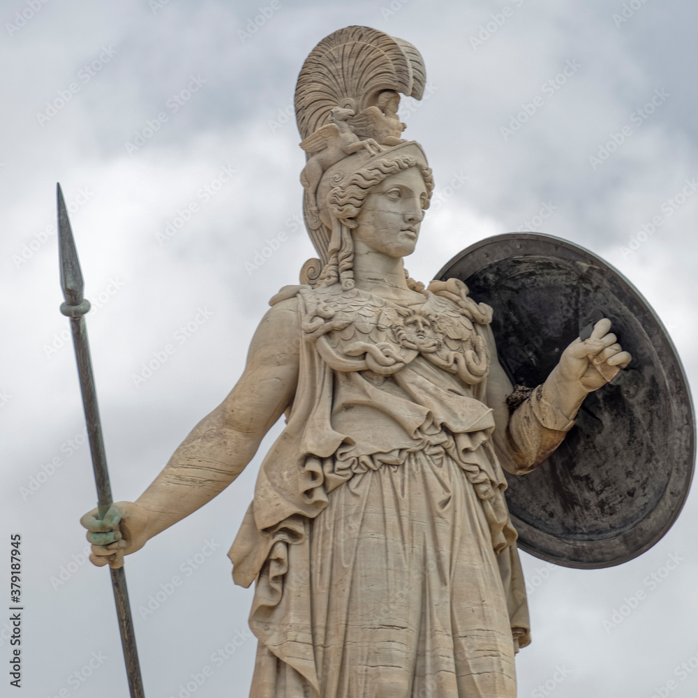 Greek Goddess Statue Athena
