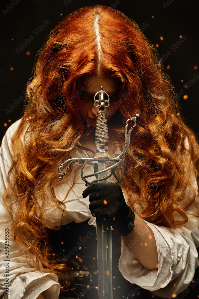 prayer before the battle Stock Photo | Adobe Stock