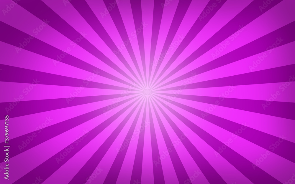 Rayos De Colores Abstractos Fondo De Patrón De Explosión De Sol Rojo