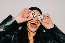 Happy Ghoul Face Free Stock Photo - Public Domain Pictures