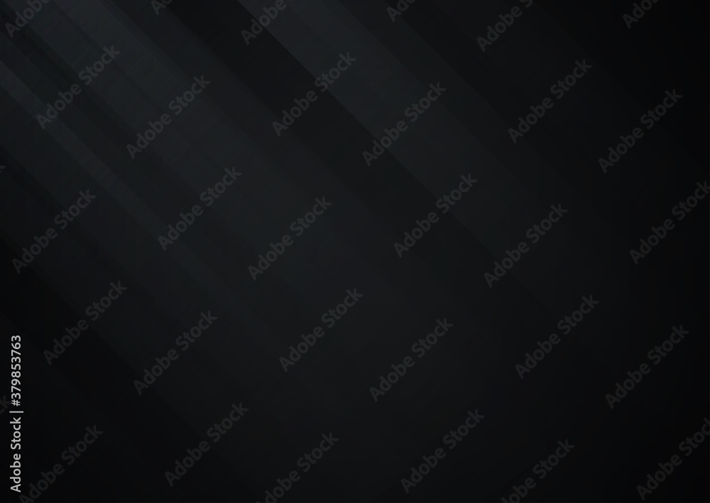 Abstract black vector background with stripes Stock Vector | Adobe Stock