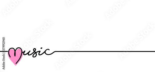 Slogan music. Musical symbol icons for staff and music note background ...