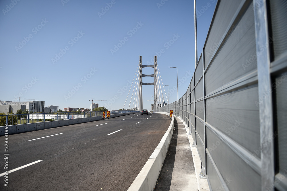 Newly constructed Ciurel bridge opened for traffic in Bucharest ...