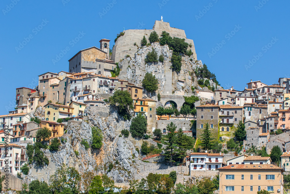 Cervara di Roma, Italy - one of the most picturesque villages of the ...