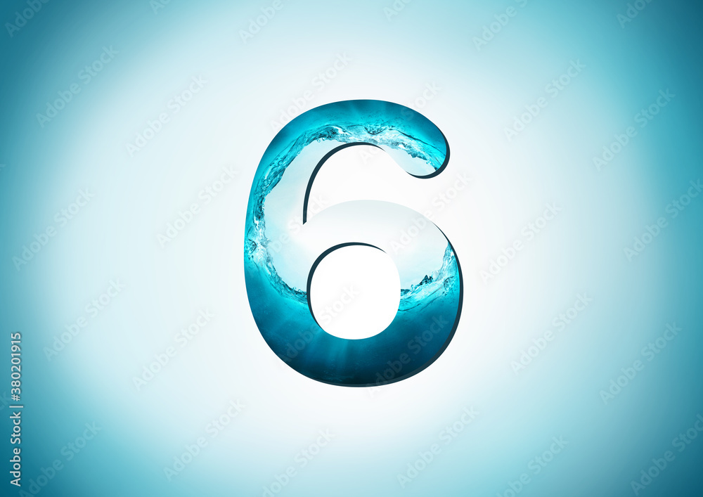 letter of water alphabet, alphabetic water letters, letter a to z and 1 ...