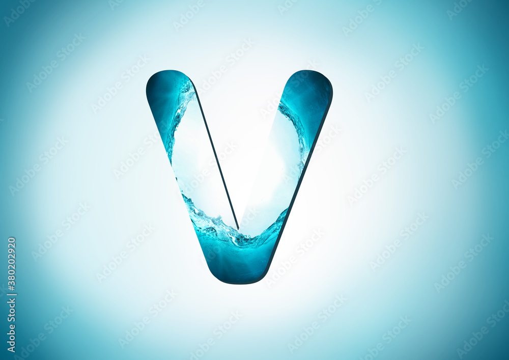 letter of water alphabet, alphabetic water letters, letter a to z and 1 ...