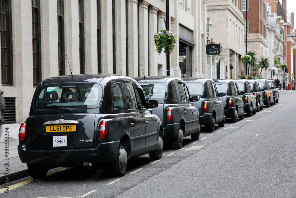 Hackney Carriage, London Taxi Stock Photo | Adobe Stock