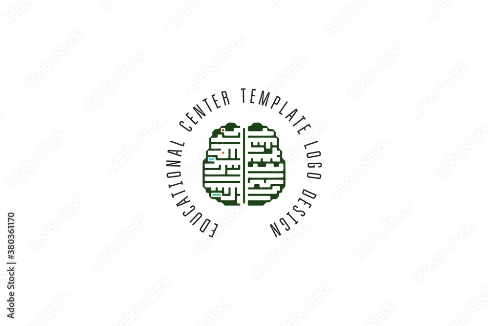Logo design for educational center, private school, training center ...