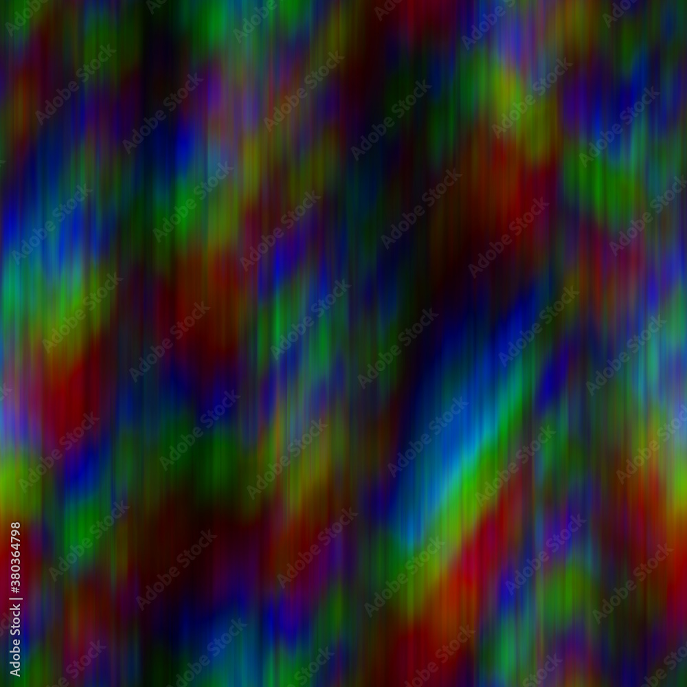 Seamless techno glitch RGB monitor noise rainbow. High quality ...