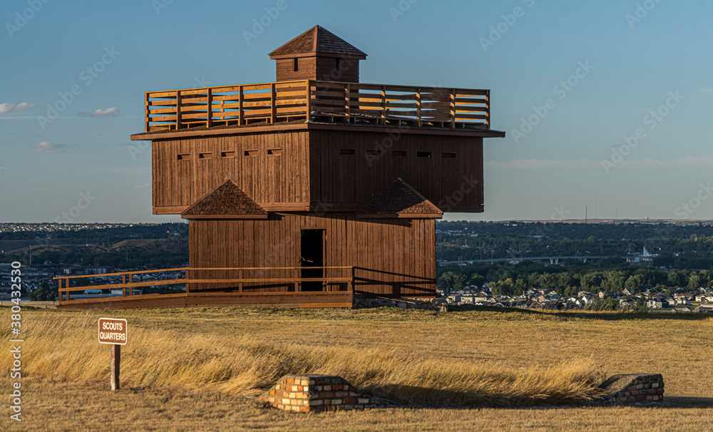 1907 Abraham Lincoln State Park, Mandan North Dakota,, Mandan On-A ...