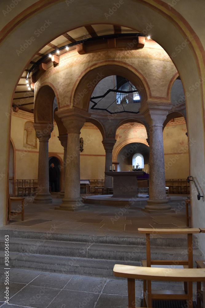 Michaelskirche, Altar, Church, Fulda, Sepulchre, Carolingian Style ...