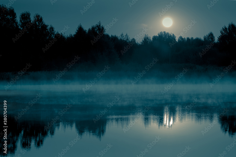 Moon Night River