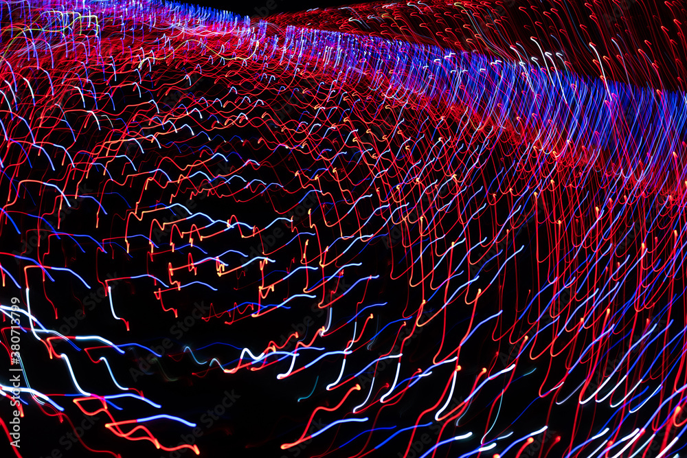 Abstract light pattern background Stock Photo | Adobe Stock