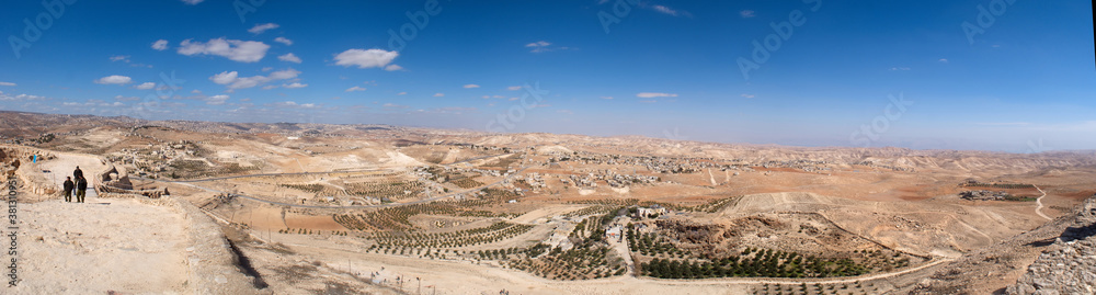 Israel Palestine panorama Stock Photo | Adobe Stock