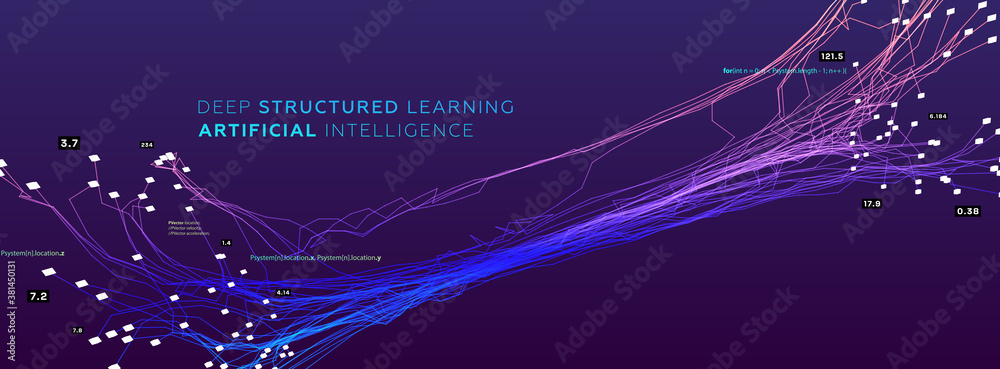 Quantum computing, deep learning artificial intelligence, signal ...