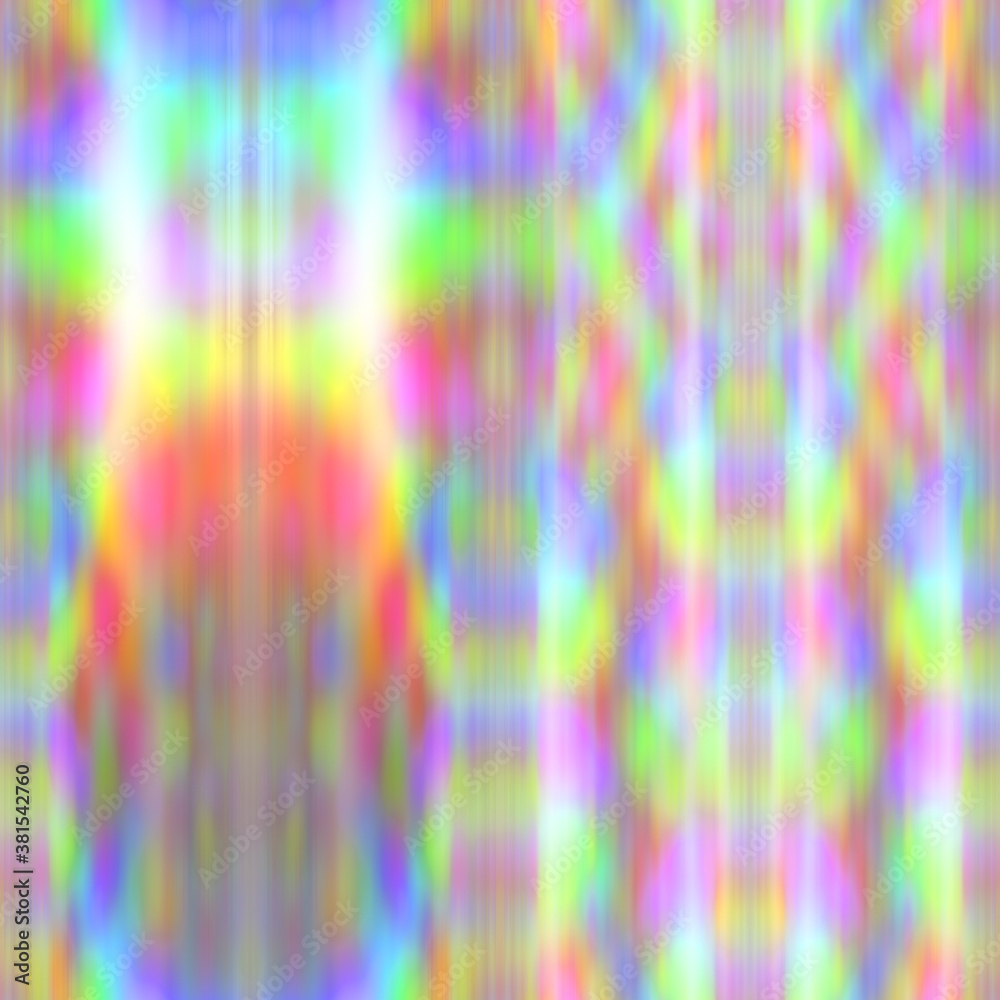 Seamless techno glitch RGB monitor noise rainbow. High quality ...