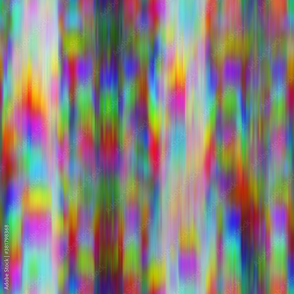 Seamless techno glitch RGB monitor noise rainbow. High quality ...