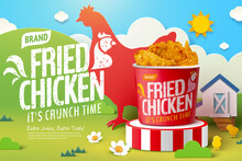 Pollo de granja Póster Stock de Foto gratis - Public Domain Pictures