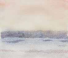 Winter Landscape Watercolor Paint Free Stock Photo - Public Domain Pictures