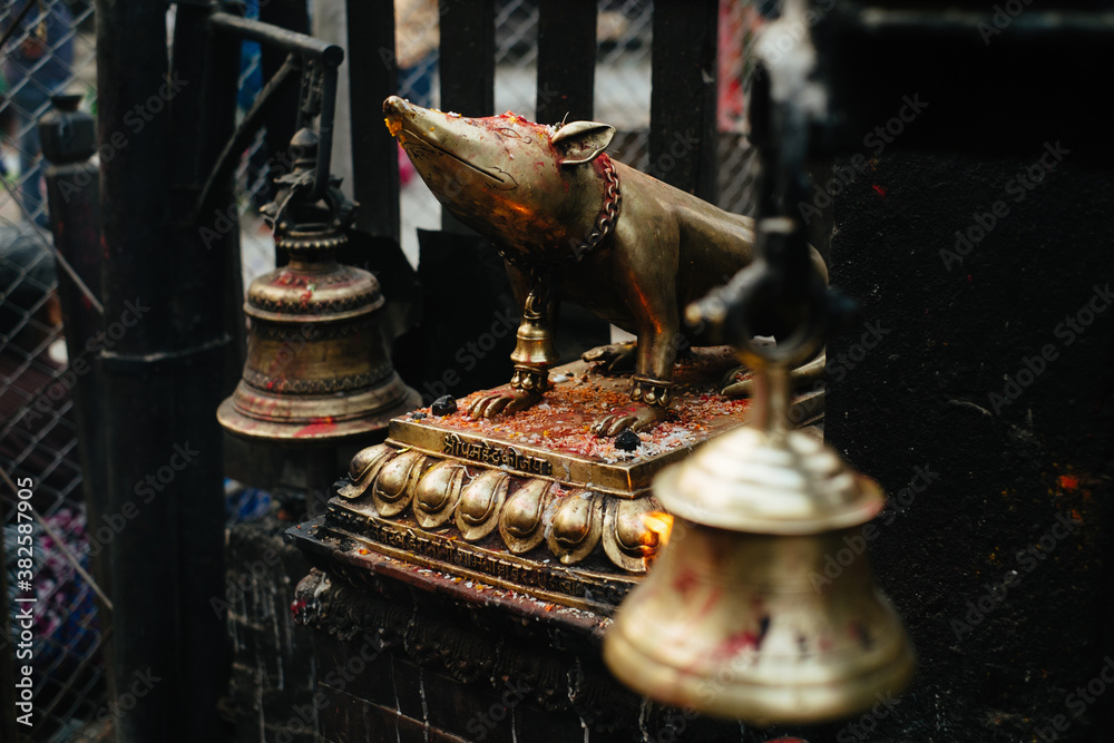 Mushika shrine Stock Photo | Adobe Stock