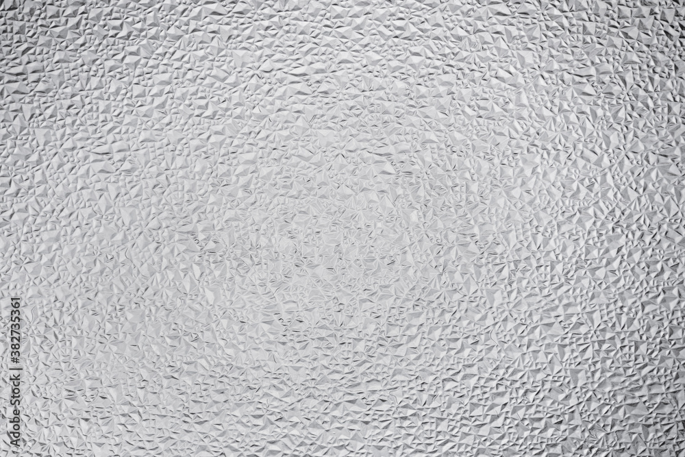 Acrylic crystals with different levels of illumination. Light and ...