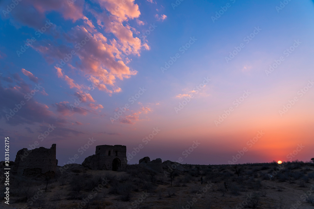 Bijnot Fort, is a ruined fortress located in Bahawalpur District of ...