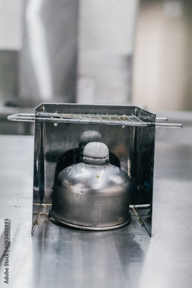 Alcohol burner, the laboratory equipment are preferred for some uses ...