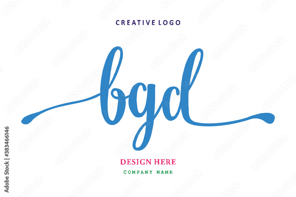 pharmacy the composition of the BGD logo is simple, easy to understand ...