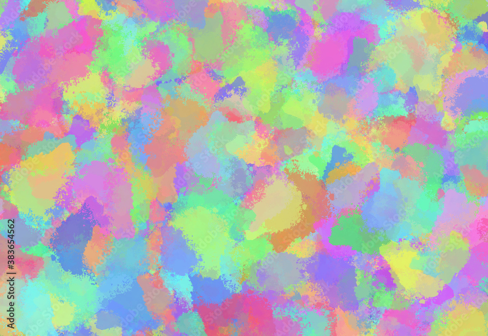 Abstract watercolor mix fluid texture background Stock Illustration ...