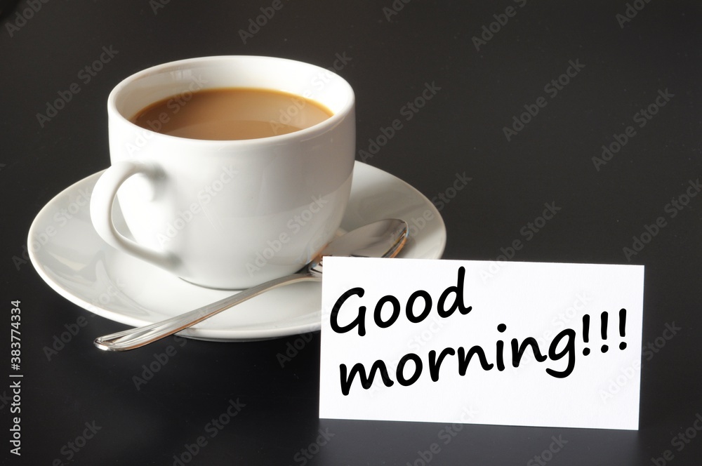 good morning Stock Photo | Adobe Stock