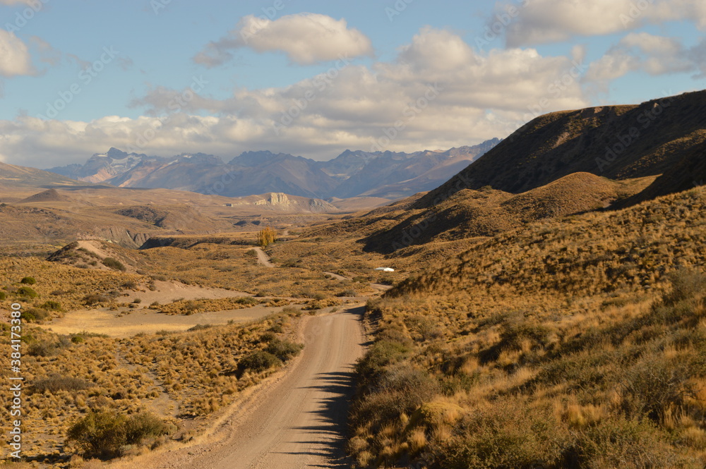 Road tripping on the scenic Carretera Austral dirtroad through ...