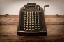Vintage Adding Machine Free Stock Photo - Public Domain Pictures