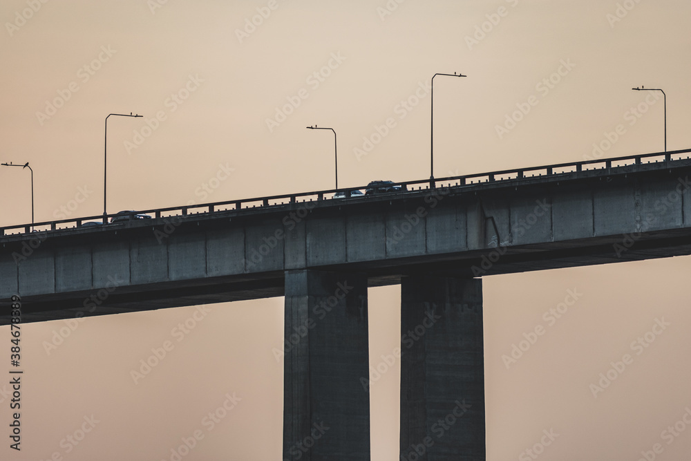 The Presidente Costa e Silva Bridge, better known as the Rio – Niterói ...