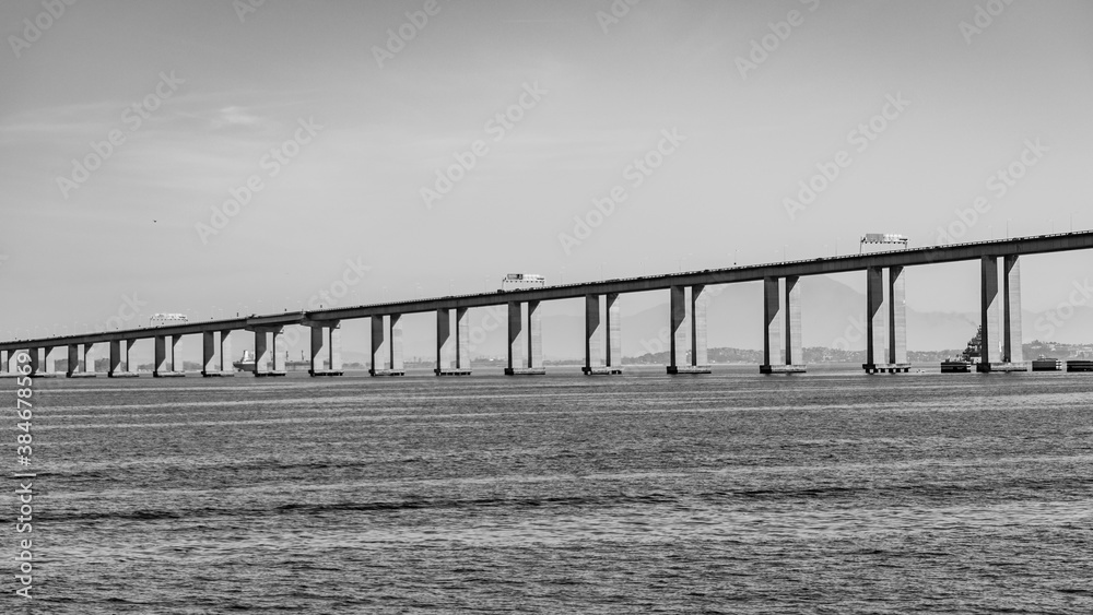 The Presidente Costa e Silva Bridge, better known as the Rio – Niterói ...