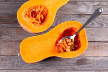 Butternut Squash Face Free Stock Photo - Public Domain Pictures