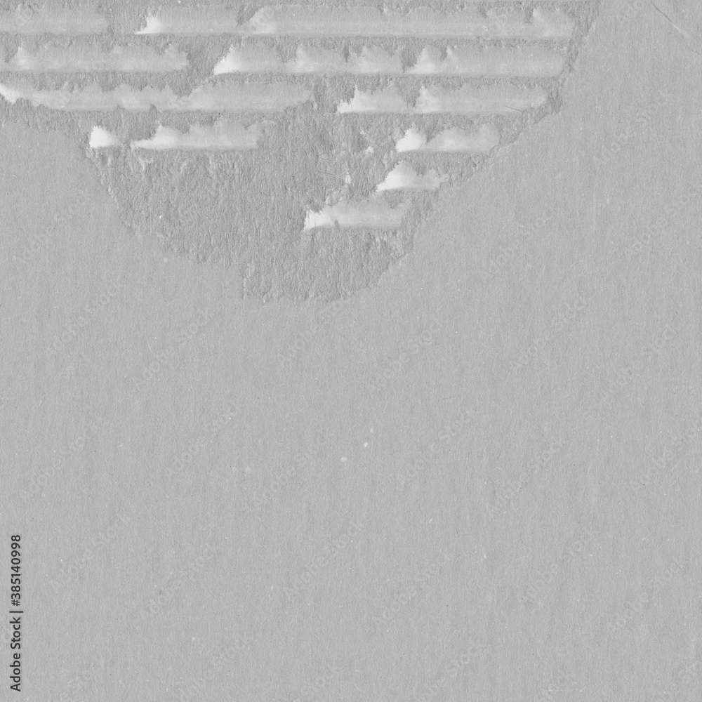 White vintage rough sheet of carton. Recycled environmentally friendly ...