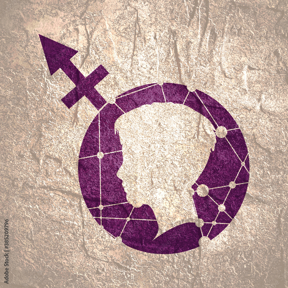 Transgender transsexual concept. Unconventional sexual orientation ...