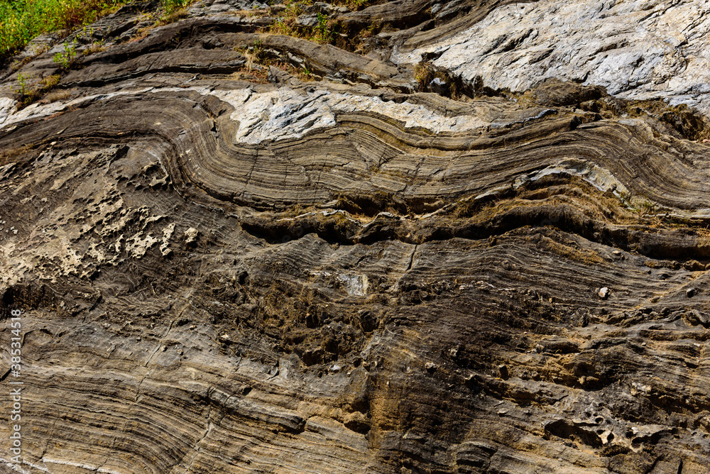 Layered intrusion is sill-like body of mafic igneous rock which ...