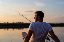 Man Fishing Free Stock Photo - Public Domain Pictures