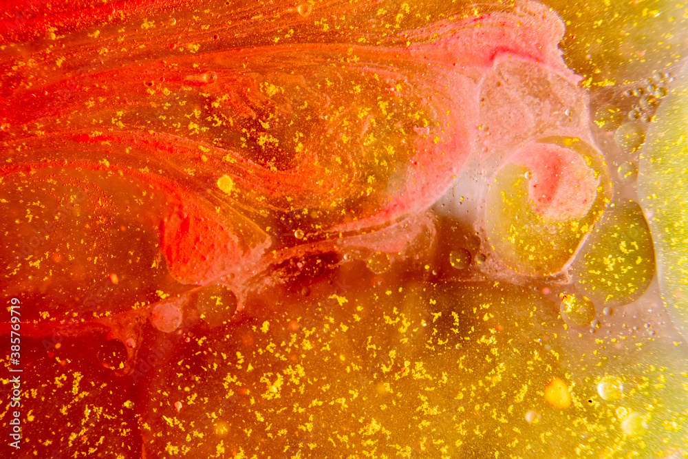 Pollution fluids. Series of photographs of particles, bubbles and ... Pollution fluids. Series of photographs of particles, bubbles and ...