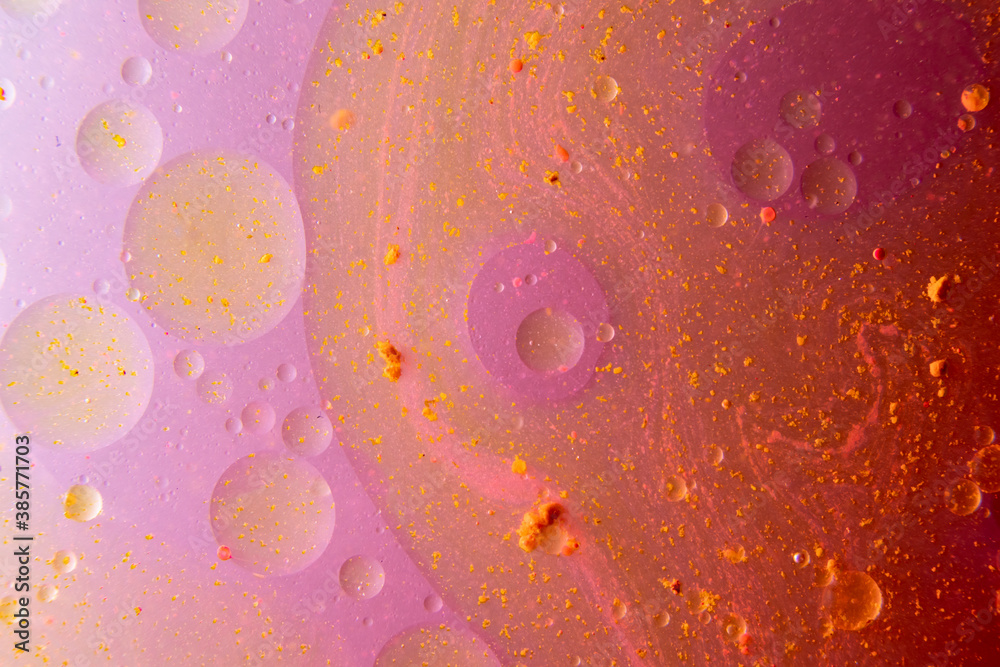 Pollution fluids. Series of photographs of particles, bubbles and ... Pollution fluids. Series of photographs of particles, bubbles and ...